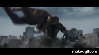 Godzilla & Kong Vs Skar King & Shimo Full Fight (Without humans) 4K ...