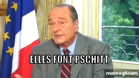 Jacques Chirac est mort : ses 10 phrases cultes on Make a GIF