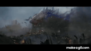 Godzilla & Kong Vs Skar King & Shimo Full Fight (Without humans) 4K ...
