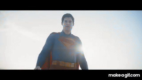 Supergirl TV Spot, Superman Cameo! on Make a GIF