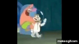 hey spongebob HA- on Make a GIF