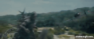 Shikishima Atrai Godzilla (4K UHD) | Godzilla Minus One on Make a GIF