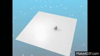 Flash-lag Effect: Visual Illusion 3D on Make a GIF
