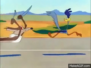 Road Runner Meep Meep Gif