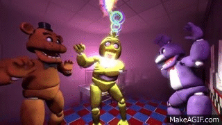 Pyro's Night at Freddy's on Make a GIF