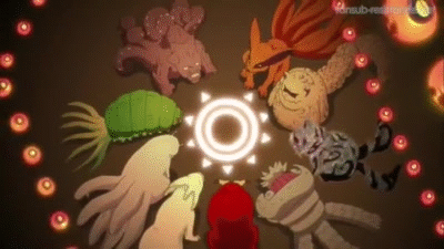 Naruto shippuden: La chanson des bijuu ! on Make a GIF