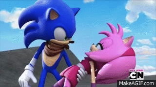 Sonic Boom Episode 3 Translate This: Sonic and Amy (Sonamy) moments on ...