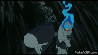 Hades ¡Ya sé, que saben! | ( Hercules Latino ) on Make a GIF