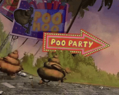 Poo Party on Make a GIF