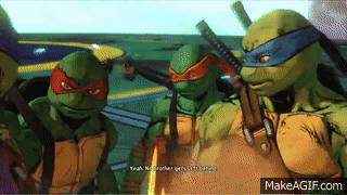 TMNT Mutants in Manhattan All Cutscenes Full Movie (Game Movie) TMNT ...