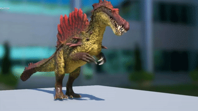 THE ISLE | HYPERENDOCRIN SPINOSAURUS SNEAK PEEK | #66 on Make a GIF