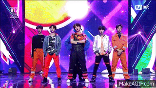 BTS (방탄소년단) - Anpanman @BTS COMEBACK SHOW on Make a GIF