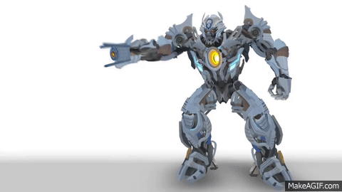 GALVATRON - Short Flash Transformers Series on Make a GIF