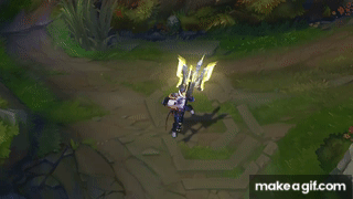 Battle Academia Jayce Skin Spotlight - League of Legends on Make a GIF