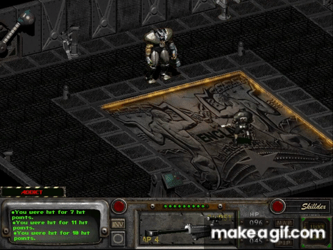 FALLOUT 2 Frank Horrigan on Make a GIF