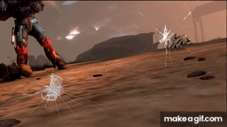 Halo Reach: Noble Six's Death HD on Make a GIF