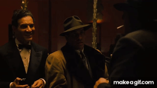 The Godfather 1 ♦ Luca Brasi death on Make a GIF