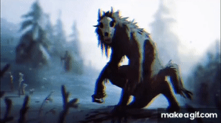 Skinwalker on Make a GIF