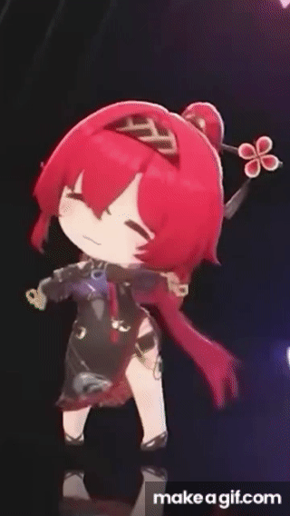 Chibi Yinlin Dance #wutheringwaves #wuwa #kurogames on Make a GIF