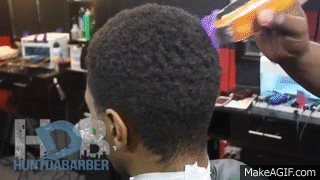 HOW TO CUT A LOW FADE HAIRCUT (HUNT DA BARBER EPISODE 2 on Make a GIF