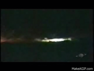 Real UFO Landing Canada on Make a GIF