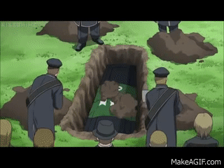 The Saddest moment in FullMetal Alchemist on Make a GIF