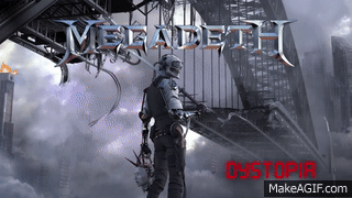 Megadeth - Dystopia on Make a GIF