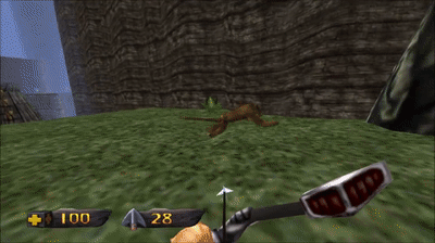 Best Friends Play Turok: Dinosaur Hunter (Steam Release) on Make a GIF