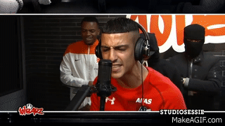 101Barz - Studiosessie 207 - BOEF on Make a GIF