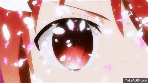 Yuna Yuki Wink on Make a GIF