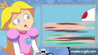 Luigi's Ballad ANIMATED MUSIC VIDEO - Starbomb on Make a GIF