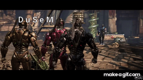 Mortal Kombat XL Triborg X-Ray on Make a GIF