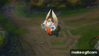 Birdio Skin Spotlight - League of Legends on Make a GIF