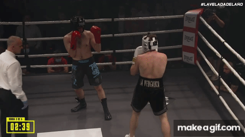 ELMILLOR VS REVEN | LA VELADA DEL AÑO on Make a GIF