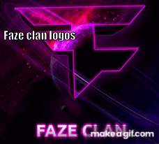 Faze Clan logos on Make a GIF