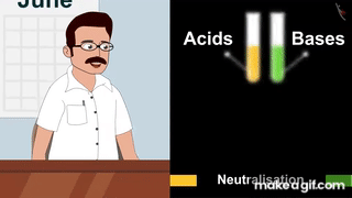 Acids, Bases, And Salts | Part 3/3 | English | Class 7 on Make a GIF