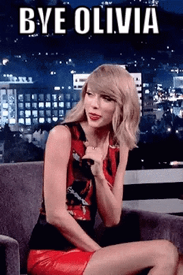 Taylor Swift Wave GIF - Taylor Swift Wave Bye - Discover & Share GIFs ...