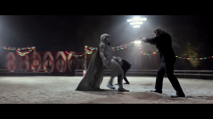 Moon Knight - Fight scenes and powers on Make a GIF