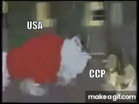 Chester And Spike on Make a GIF