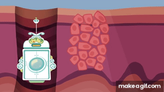 How Your Skin Works on Make a GIF