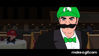 Mario Saves Hollywood (Super Mario Bros. Parody) on Make a GIF