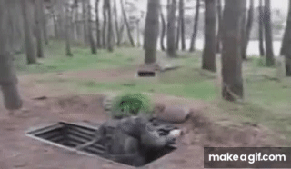 Grenade Fail on Make a GIF