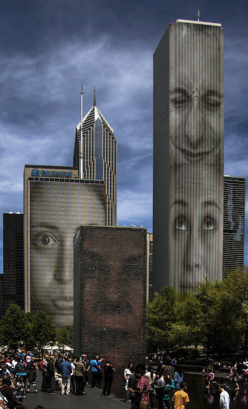 faces of chicago on Make a GIF