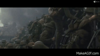 WW1 Trench Warfare from the movie War Horse on Make a GIF