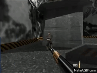 Goldeneye Dam N64