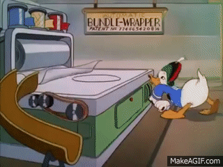 Donald Duck - Modern Inventions on Make a GIF