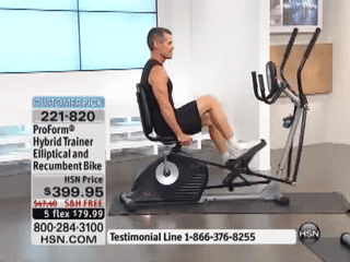 Trainer Elliptical Bike on Make a GIF