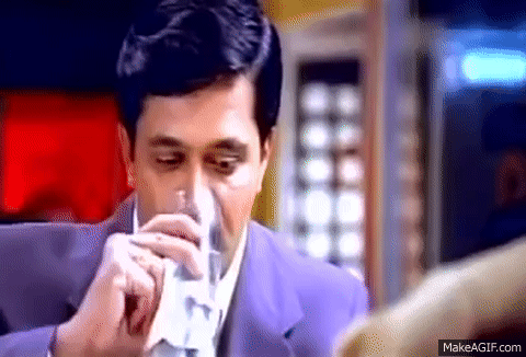 Mudhalvan Interview Scene on Make a GIF