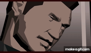 Killer 7 - Mahjong running on Dolphin 720p HQ on Make a GIF