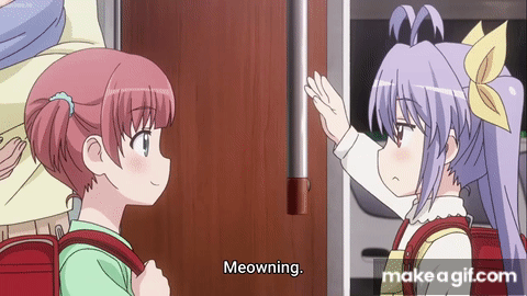 NyanPasu - Non Non Biyori on Make a GIF